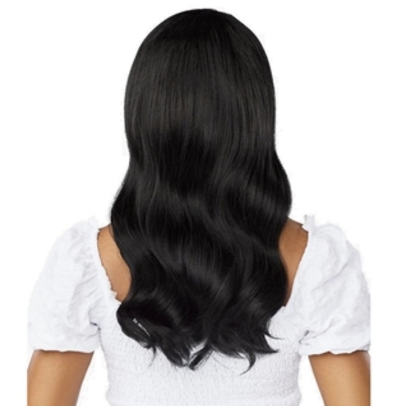 Hair | Body Wave Side Part Lace Front Wig Black | Poshmark